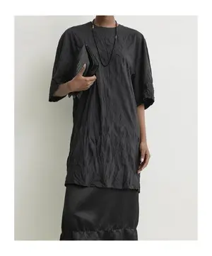 TOTEME Short-sleeved Crewneck T-shirt Dress
