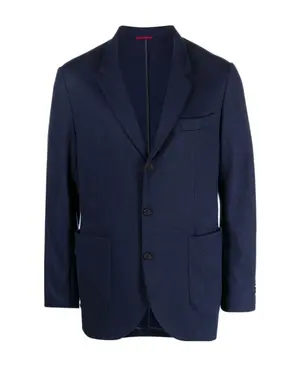 Brunello Cucinelli Single-breasted Long Sleeved Blazer - No