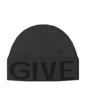 Givenchy Beanie In Wool - Black