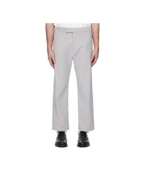 Thom Browne Corduroy Straight-leg Trousers
