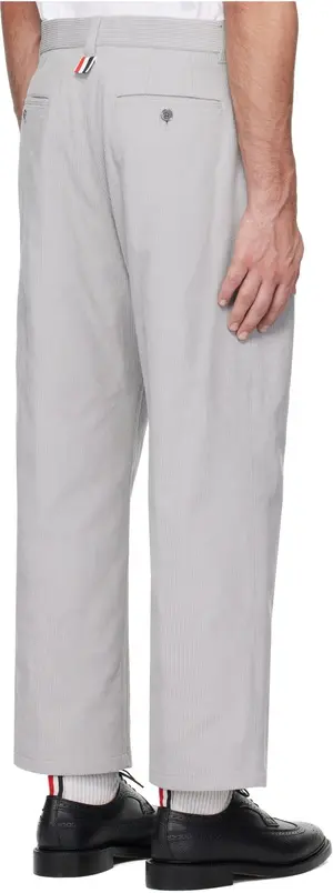 Thom Browne Corduroy Straight-leg Trousers