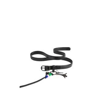 Balenciaga Le City Belt With Charms - Black