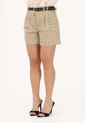Max Mara Novella Polka Dot Printed Shorts
