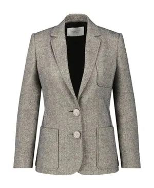 GIAMBATTISTA VALLI Giambattista Valli Single-Breasted Blazer With Notched Lapel