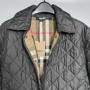 Burberry Quilted Jacket With Classic Collar - No
