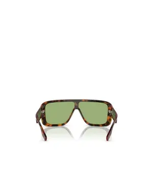 Burberry Full Rim Logo Detail Sunglasses
