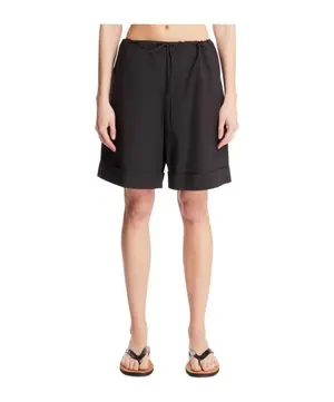 THE ROW Emiliano Drawstring Shorts