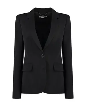 Stella McCartney Tailored Suit Coat - Black