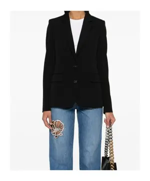 Stella McCartney Tailored Suit Coat - Black