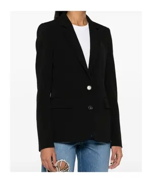 Stella McCartney Tailored Suit Coat - Black