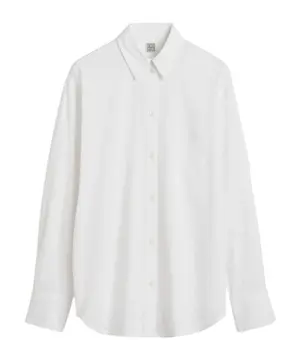 TOTEME Toteme Classic Buttoned Shirt White
