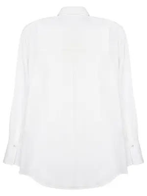 TOTEME Classic Buttoned Shirt - White