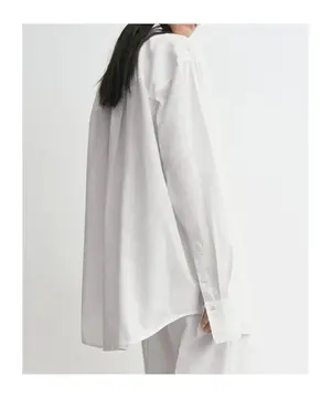TOTEME Classic Buttoned Shirt - White