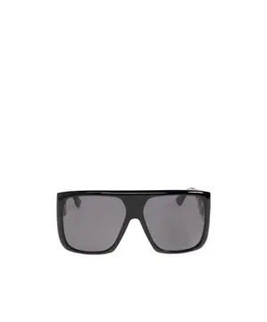 Victoria Beckham Square-frame Sunglasses - Black