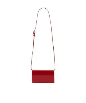Kiton Logo Crossbody Bag