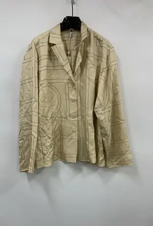 TOTEME Sanville Long-sleeved Shirt With Classic Collar