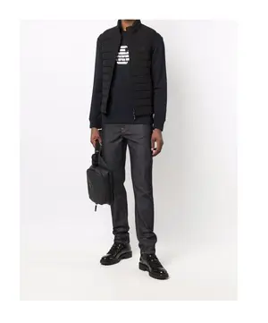 Emporio Armani Logo Crewneck Sweatshirt
