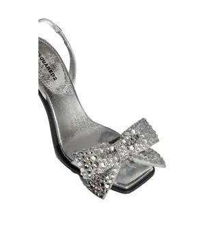 Dsquared2 Embellished Bow Stiletto Sandals