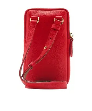 Burberry Zipper Phone Shoulder Bag