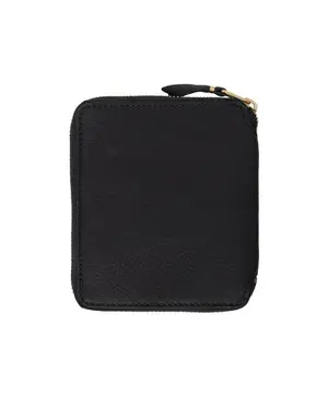 Comme Des Garçons Embossed Purse - Black