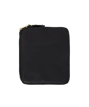 Comme Des Garçons Embossed Purse - Black
