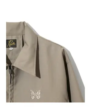 Needles Sport Lightweight Zip Jacket