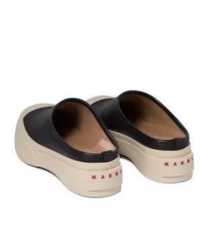 Marni Round-toe Slip-on Loafers