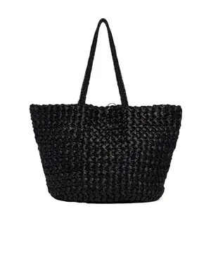THE ROW The Row Large Estelle Woven Tote Bag
