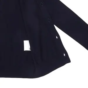 Play Comme Des Garcon V-neck Long Sleeve Sweater