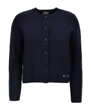 A.p.c. Round Neck Cardigans For Women