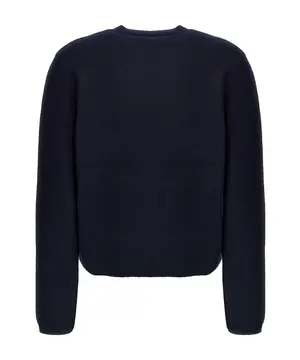 A.p.c. Mila Button-up Knitted Cardigan - Blue