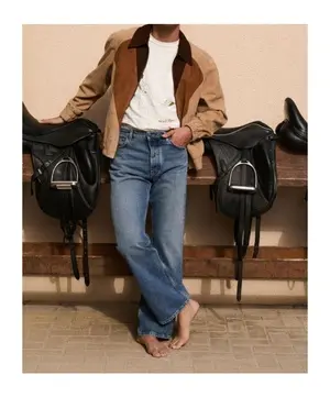 Valentino Garavani Zip-up Suede Jacket - No