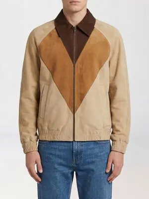 Valentino Garavani Zip-up Suede Jacket - No