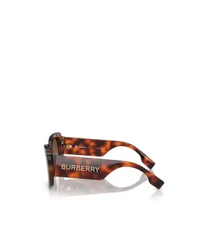 Burberry Cat-eye Frame Sunglasses - Multicolor