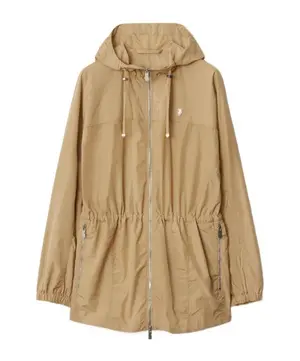 Burberry Hooded Jacket With B-shield Detail - Cracker