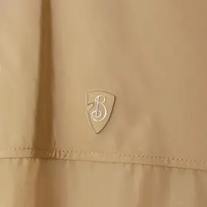 Burberry Hooded Jacket With B-shield Detail - Cracker