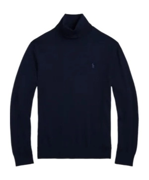 Polo Ralph Lauren Washable Turtleneck Jumper - Blue