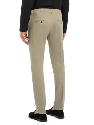 DONDUP Logo-trimmed Tailored Trousers - Gray