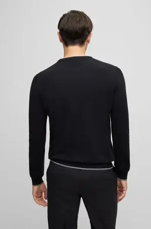 Hugo Boss Long-sleeved Crew Neck Sweater