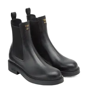 Fendi Filo Biker Ankle Boots