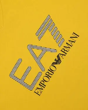 EA7 Logo T-shirt With Round Neck