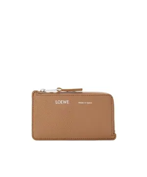 Loewe Coin Card Holder - Mocha