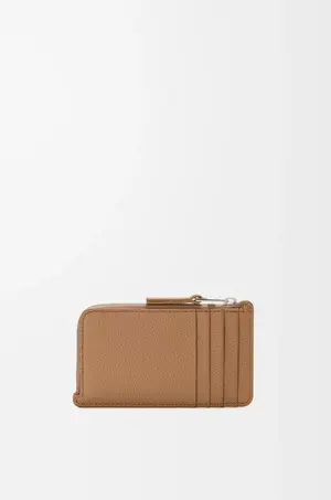 Loewe Coin Card Holder - Mocha