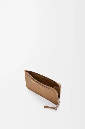 Loewe Coin Card Holder - Mocha