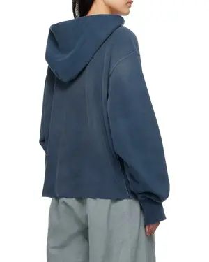 MAISON MARGIELA Distressed Logo Hoodie