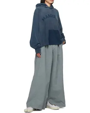 MAISON MARGIELA Distressed Logo Hoodie
