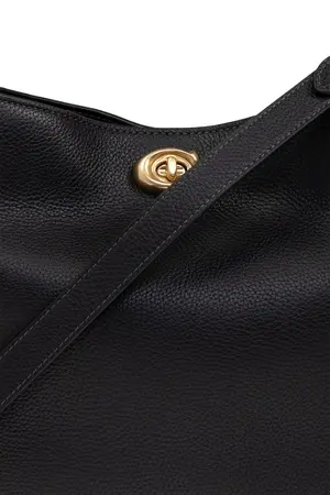 COACH Willow B Logo Detailed Tote Bag
