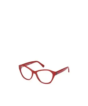 Moncler Moncler Cat Eye Eyeglasses Red