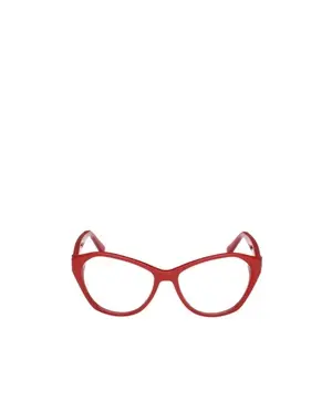 Moncler Moncler Logo Eyeglasses Red