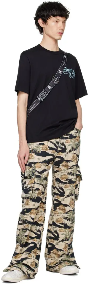 Amiri Short-sleeved T-shirt